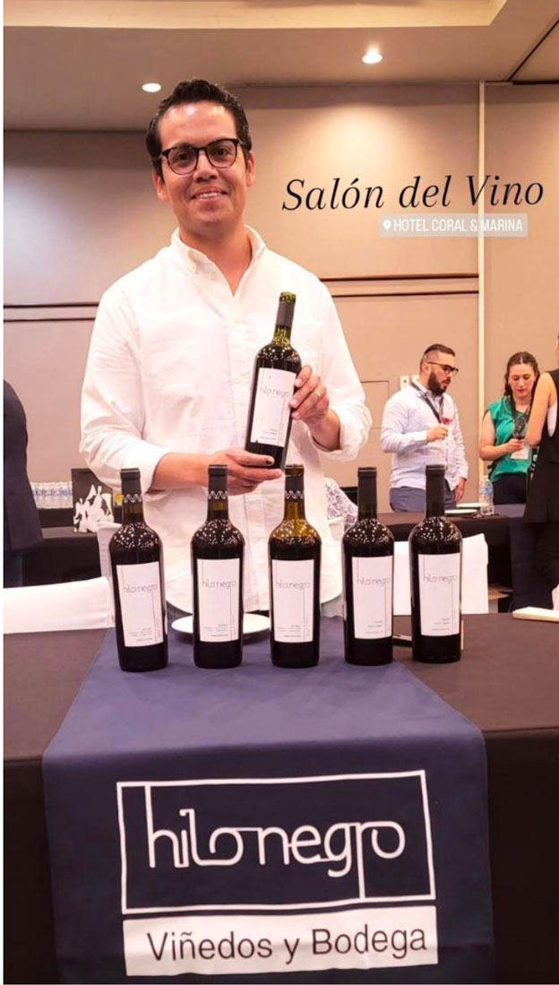 Hilo Negro Brilló en el Exclusivo Salón del Vino en el Hotel Coral y ...