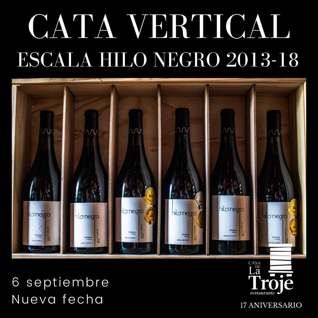 Hilo Negro Celebra la Extraordinaria Cata Vertical en Casa de la Troje ...