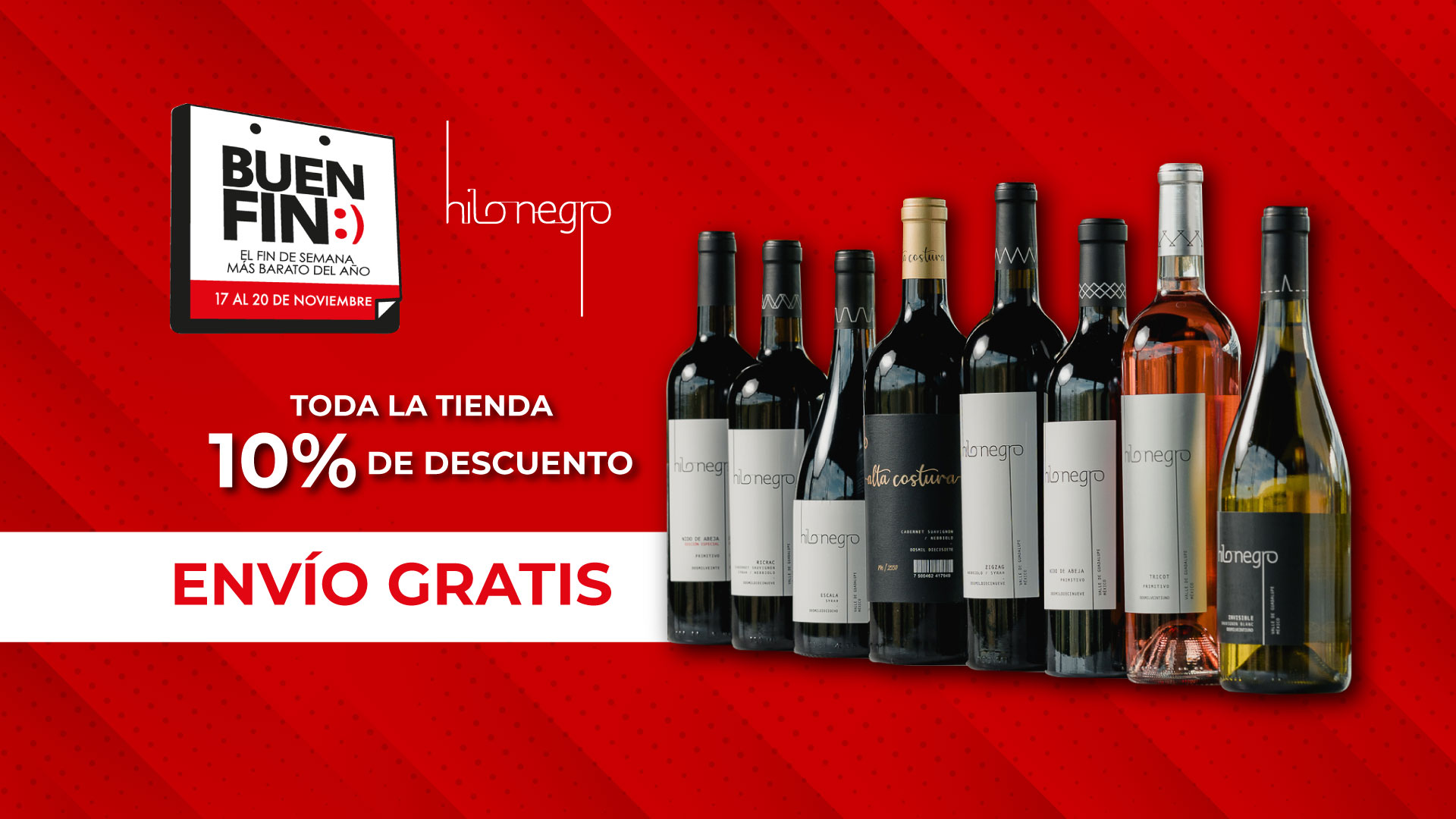 Hilo Negro Seduce en el Buen Fin con Ofertas Irresistibles y Regalos ...