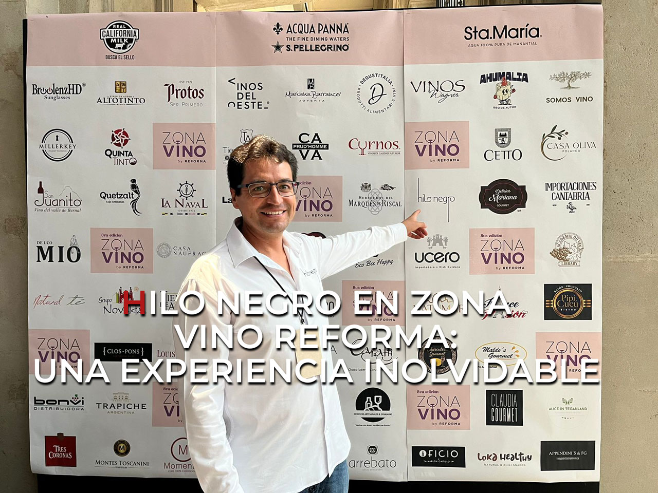 Hilo Negro en Zona Vino Reforma: Una Experiencia Inolvidable – Hilo Negro