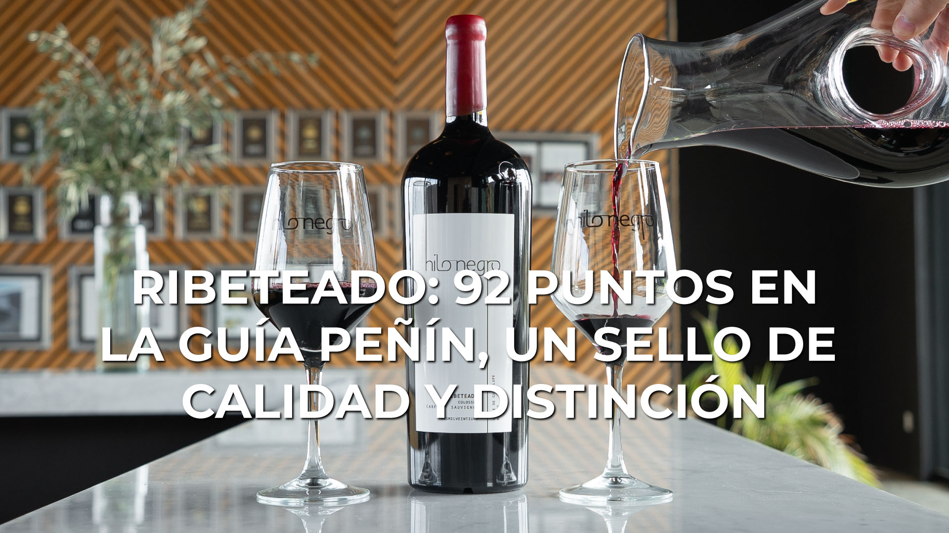 Ribeteado: 92 Puntos en la Guía Peñín, Un Sello de Calidad y Distinción ...