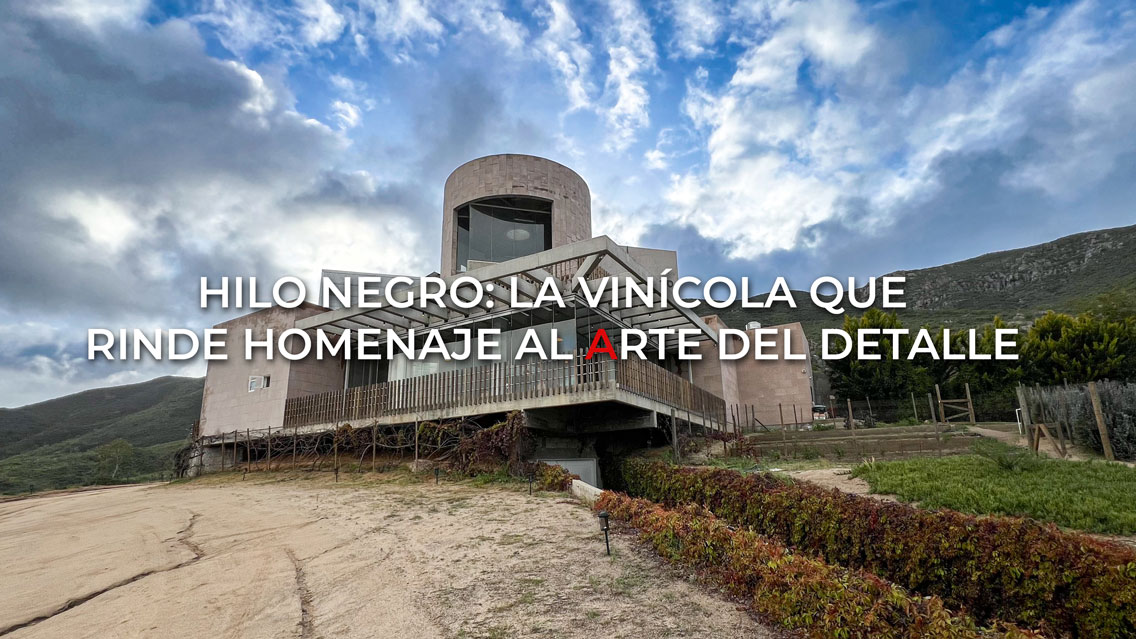 Hilo Negro: la vinícola que rinde homenaje al arte del detalle – Hilo Negro